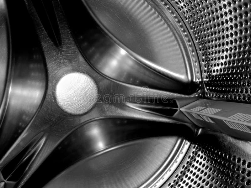 Inside the dryer stock image. Image of cleaner, hygiene - 3696921