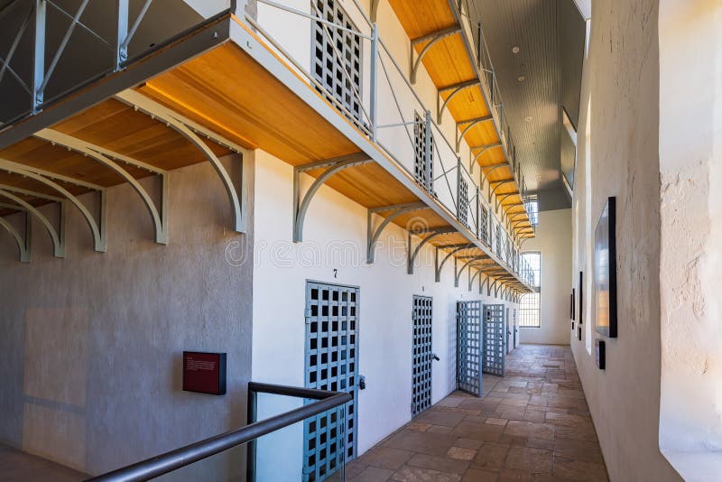 Interior View of the Wyoming Territorial Prison Editorial Stock Photo ...