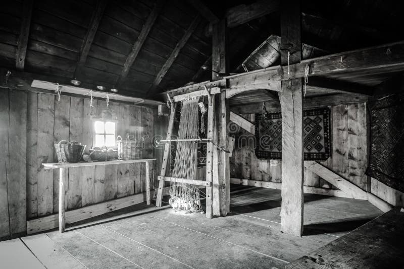 Viking Farm stock image. Image of norwegian, home, norway - 5226097