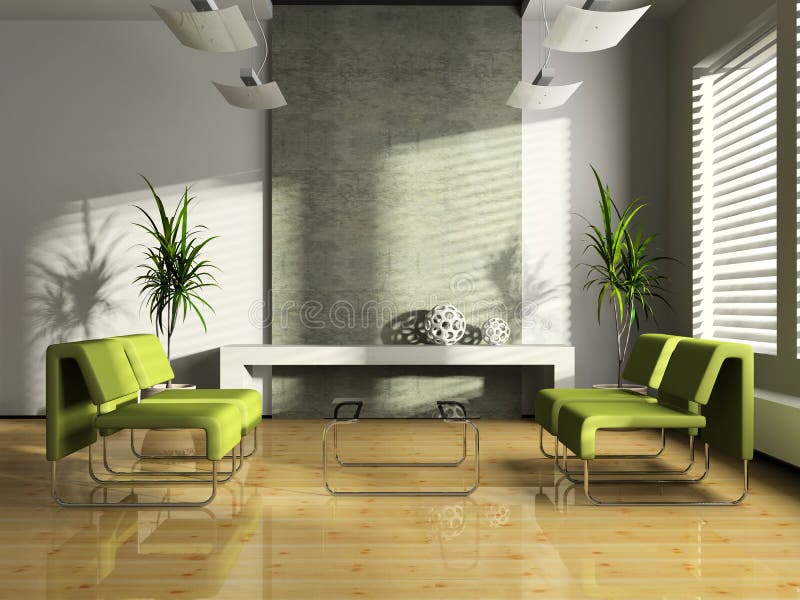 Interior Design of Modern Waiting Room Stock Photo - Image of waiting ...