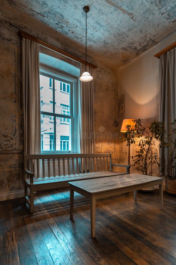 Interior Design Of Modern Waiting Room Stock Photo - Image of reception ...