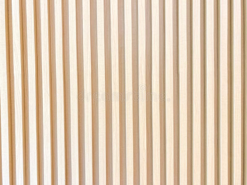 Interior Wall Cladding Made from Strips of Plywood, Wall Texture Stock ...