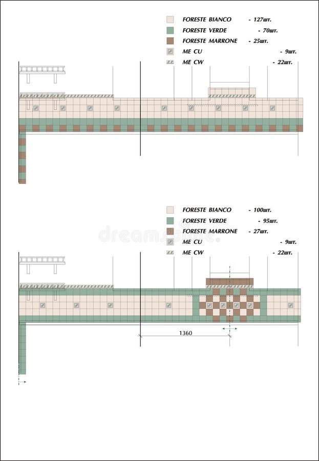 Interior wall layout stock illustration. Illustration of construction ...