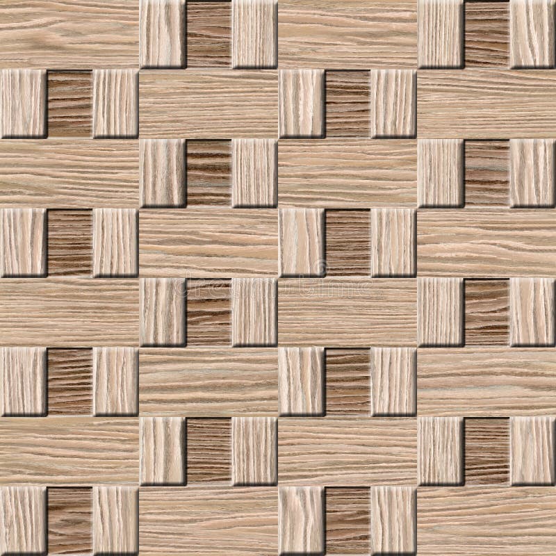 Interior Wall Panel Pattern - Blasted Oak Grove Wood Texture Stock ...