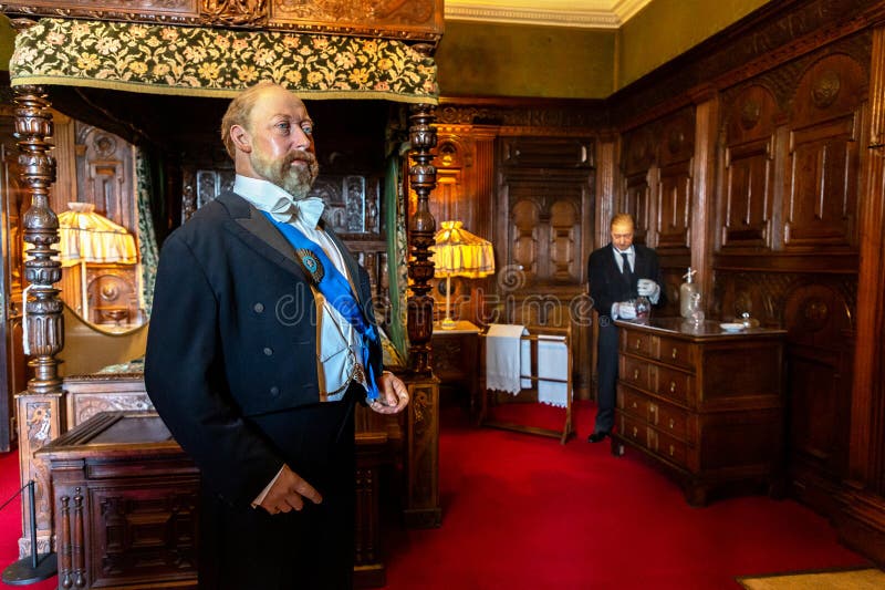 Interior of Warwick Castle - is a Medieval Castle, UK Editorial ...