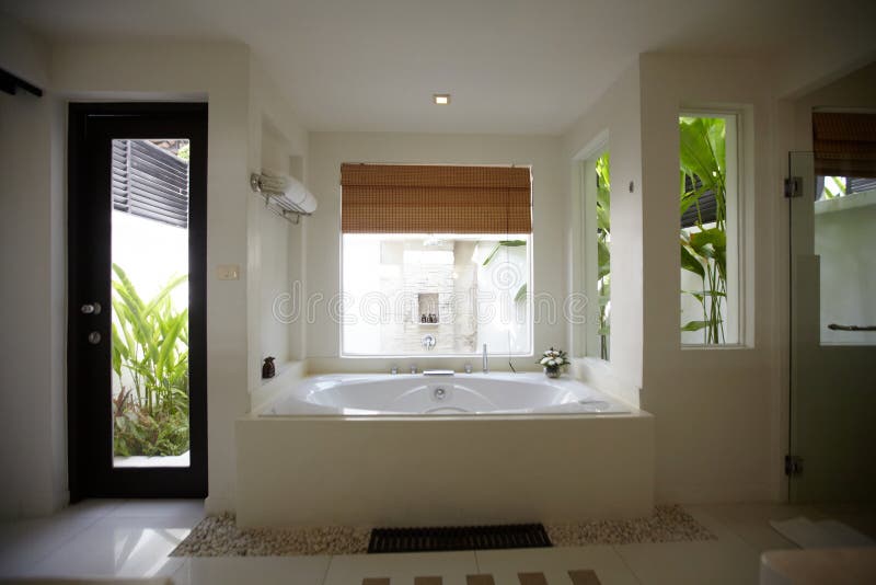 Interior of washing room stock photo. Image of white - 40390140