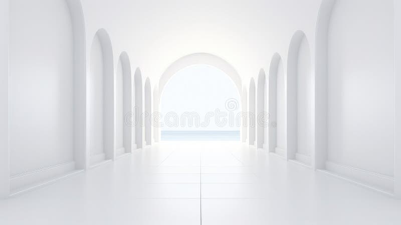 Infinite White Wall
