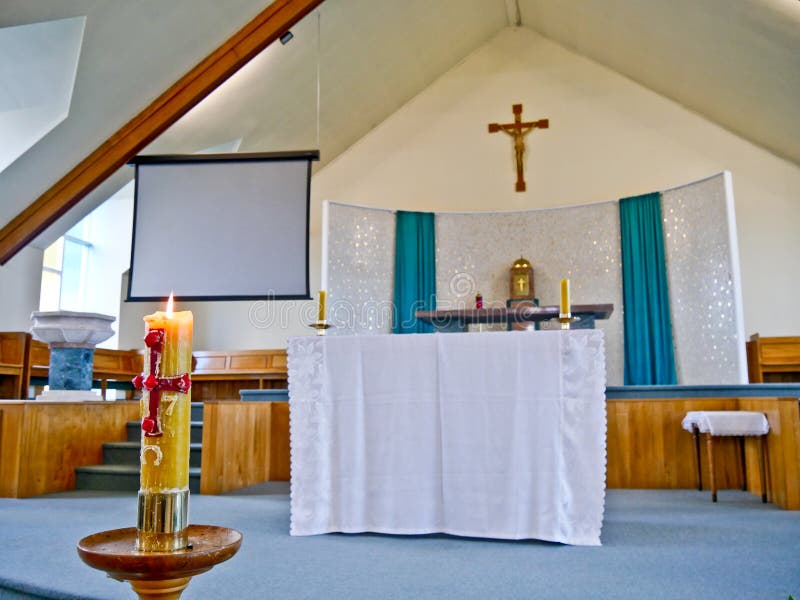 Interior Wide Shot Funeral Chapel Stock Photos - Free & Royalty-Free ...
