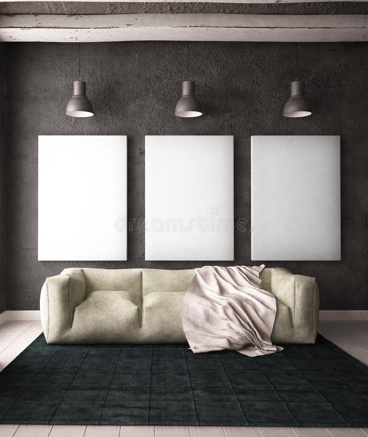 Loft Style Posters Paintings Stock Illustrations – 37 Loft Style ...