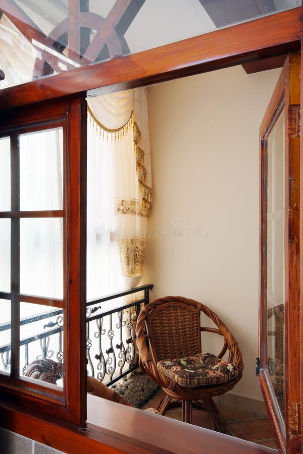 Interior windows stock photo. Image of modern, casement - 24868738