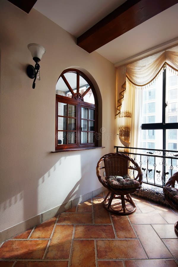 Interior windows stock photo. Image of furniture, lighting - 24869102