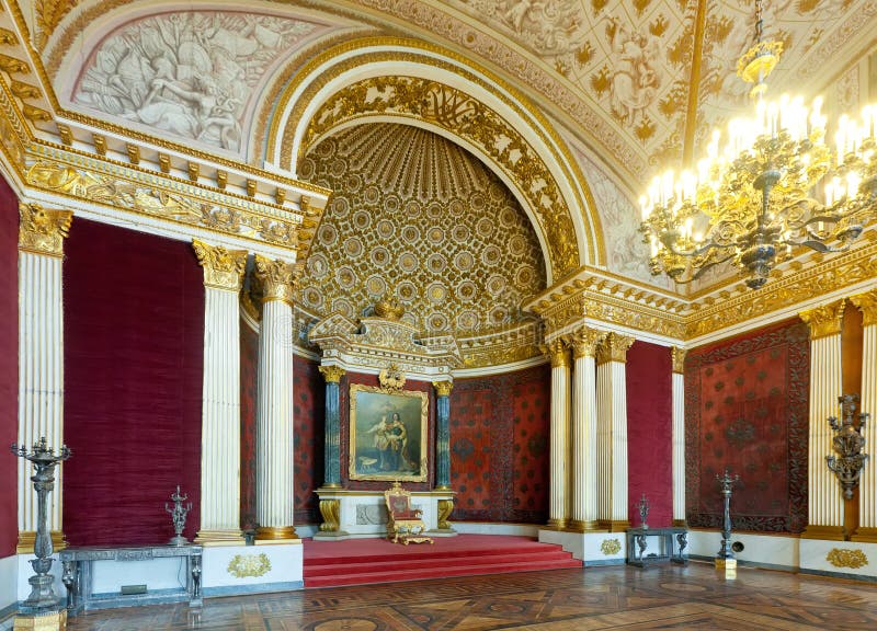 Interior of Winter Palace (State Hermitage) Editorial Photography ...