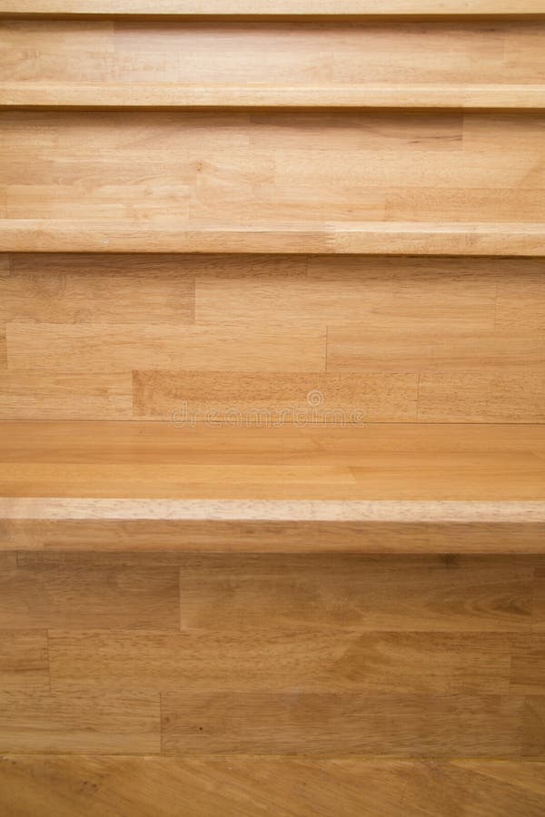 Interior - Wood Stairs Side View Stock Image - Image of design, open ...