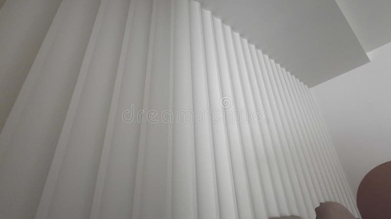 Interior of Wooden White Wood Texture Background Wall Cladding Stock ...