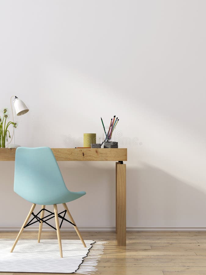 Blue Chair stock image. Image of light, furnishings, chair - 18695313