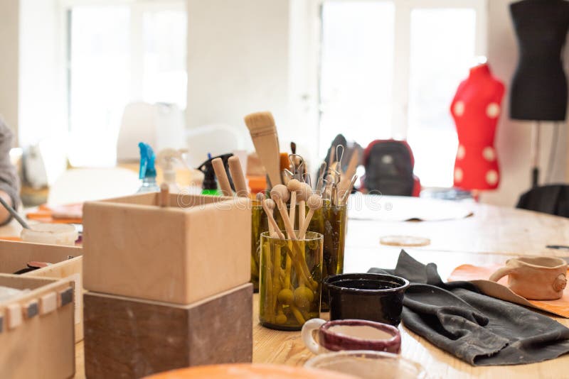 The Interior is a Workshop for Conducting Creative Classes or Master ...