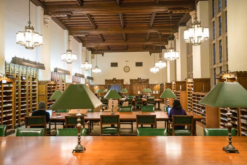 Interior of Yale University Library Editorial Image - Image of collage ...