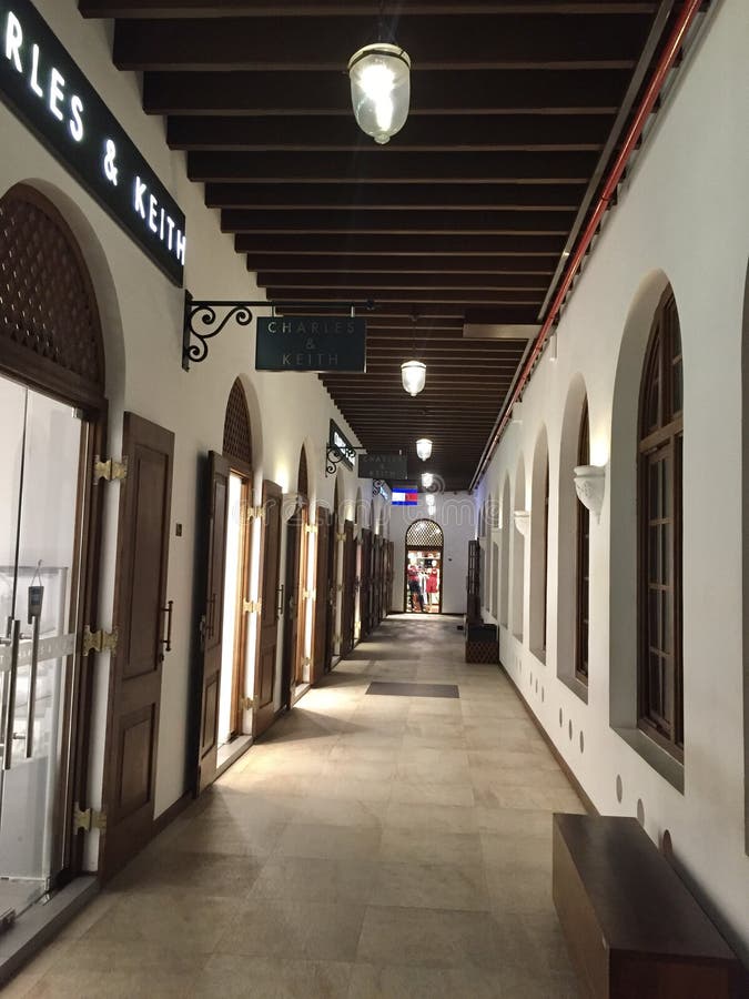 Interiors of the Arcade Independence Square Shopping Complex, Colombo ...