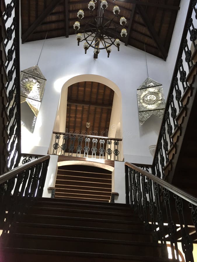 Interiors of the Arcade Independence Square Shopping Complex, Colombo ...