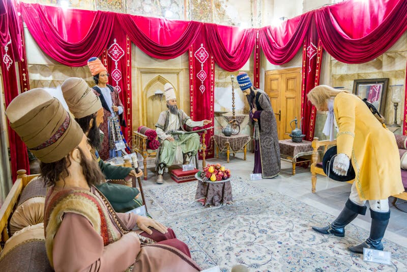 Interiors of the Arg of Karim Khan, or Karim Khan Citadel, Built As ...