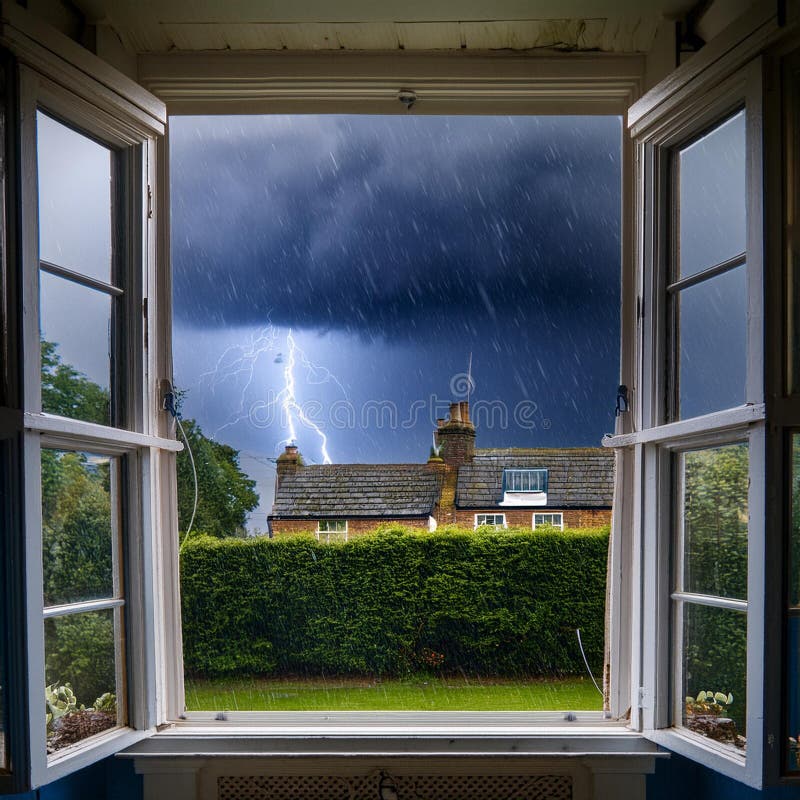 Interiors of a British House, AI Generated Stock Illustration ...