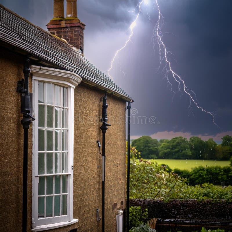 Interiors of a British House, AI Generated Stock Illustration ...
