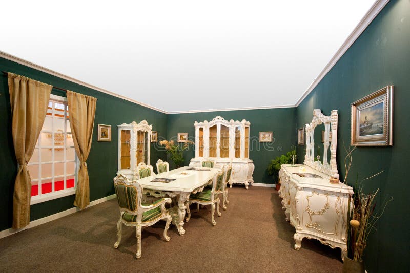 Interiors Design Stands and Home Architecture Editorial Photo - Image ...