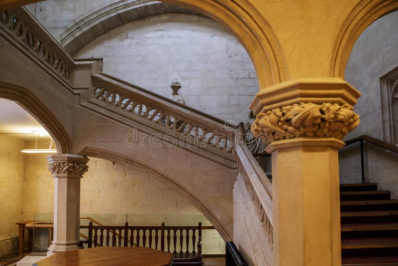 Interiors of Guildhall, London Editorial Stock Photo - Image of ...