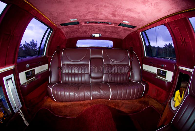 Limousine Interior stock photo. Image of tinted, limo - 4672266
