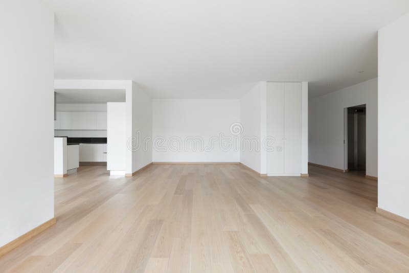 Interiors, modern house stock photo. Image of building - 55186556