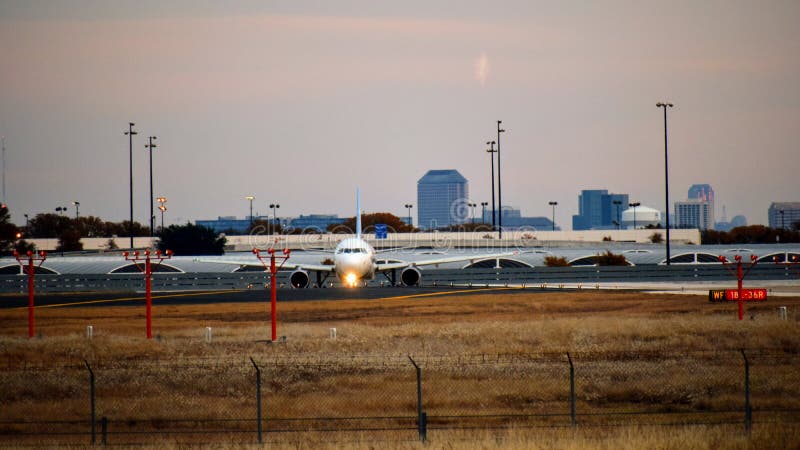 Interjet Airlines Airbus Airplane Ready for Takeoff. Editorial ...
