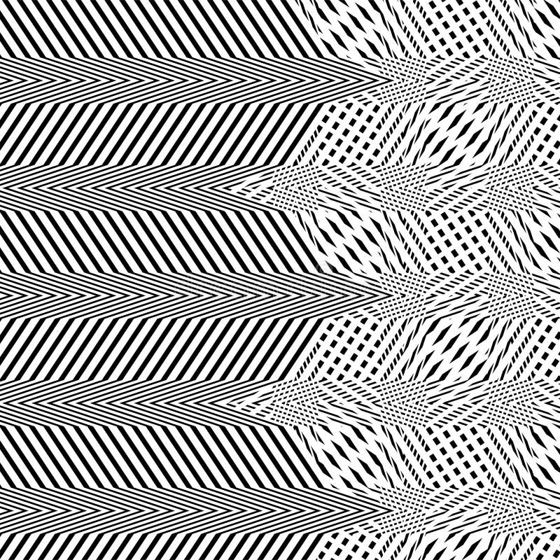 Interlace, Interlocking Lines. Curve, Flex Intersecting Lines Grid ...