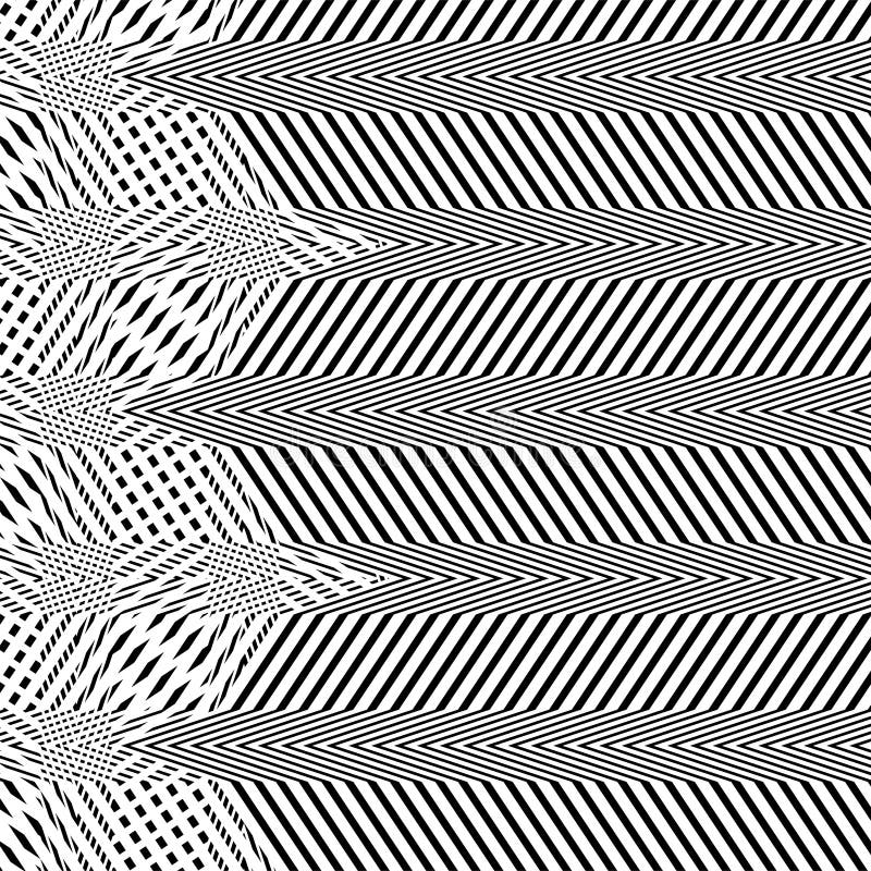 Interlace, Interlocking Lines. Curve, Flex Intersecting Lines Grid ...