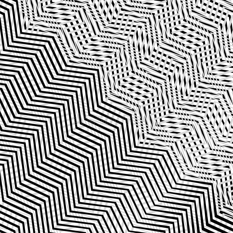 Interlace, Interlocking Lines. Curve, Flex Intersecting Lines Grid ...