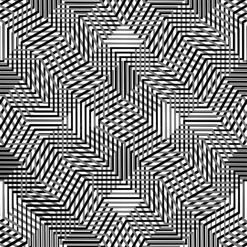 Interlace, Interlocking Lines. Curve, Flex Intersecting Lines Grid ...