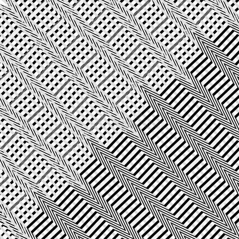 Interlace, Interlocking Lines. Curve, Flex Intersecting Lines Grid ...