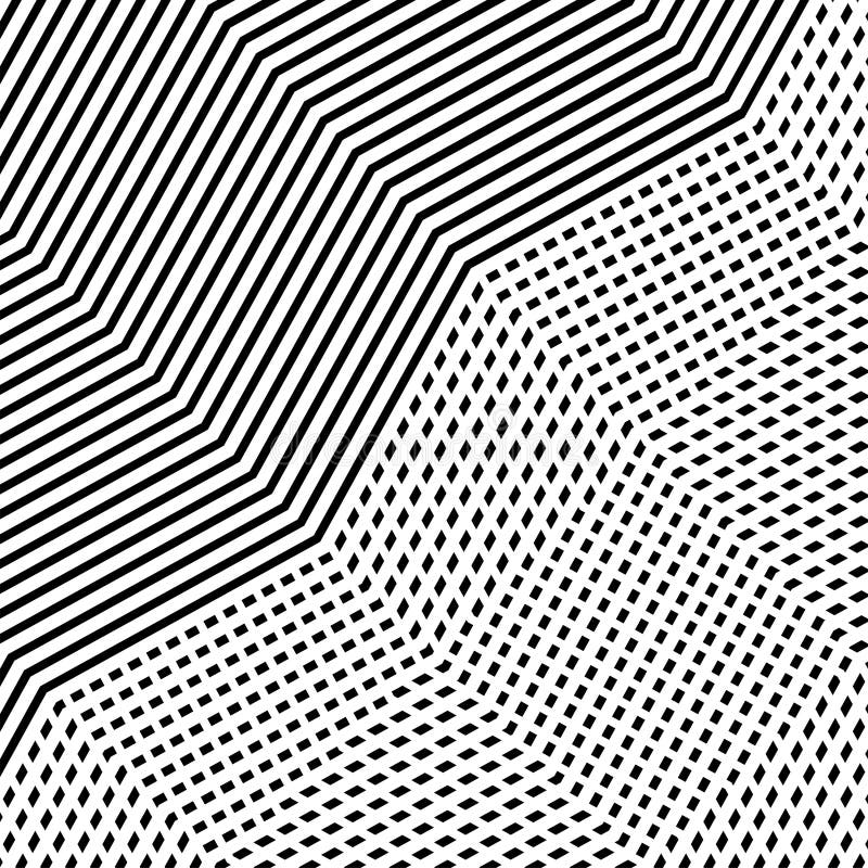 Interlace, Interlocking Lines. Curve, Flex Intersecting Lines Grid ...