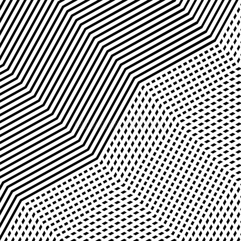 Interlace, Interlocking Lines. Curve, Flex Intersecting Lines Grid ...