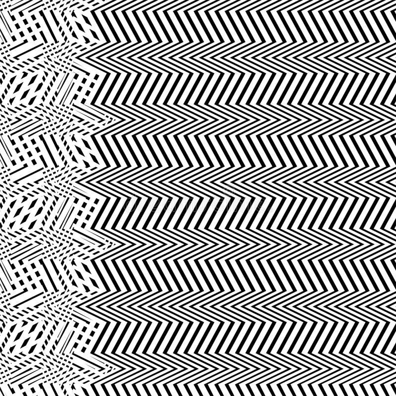 Interlace, Interlocking Lines. Curve, Flex Intersecting Lines Grid ...