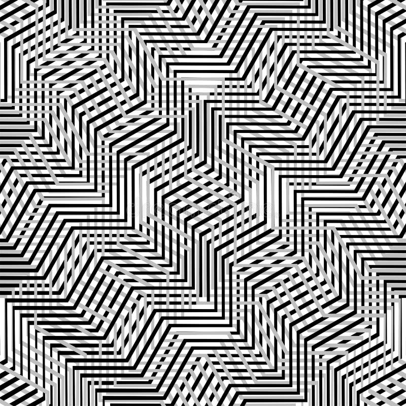 Interlace, Interlocking Lines. Curve, Flex Intersecting Lines Grid ...