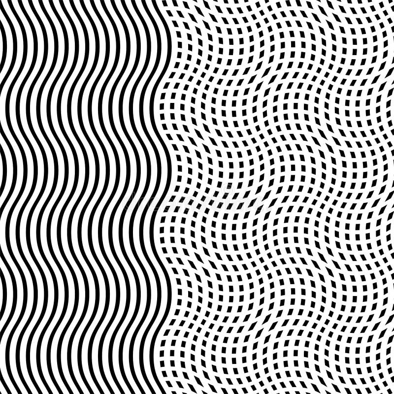 Interlace, Interlocking Lines. Curve, Flex Intersecting Lines Grid ...