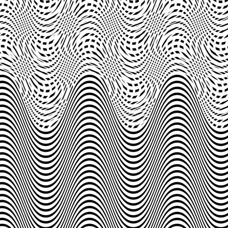 Interlace, Interlocking Lines. Curve, Flex Intersecting Lines Grid ...