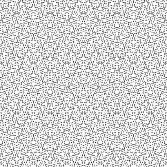 Interlace, Twine, Tangled Lines Seamlessly Repeatable Pattern ...