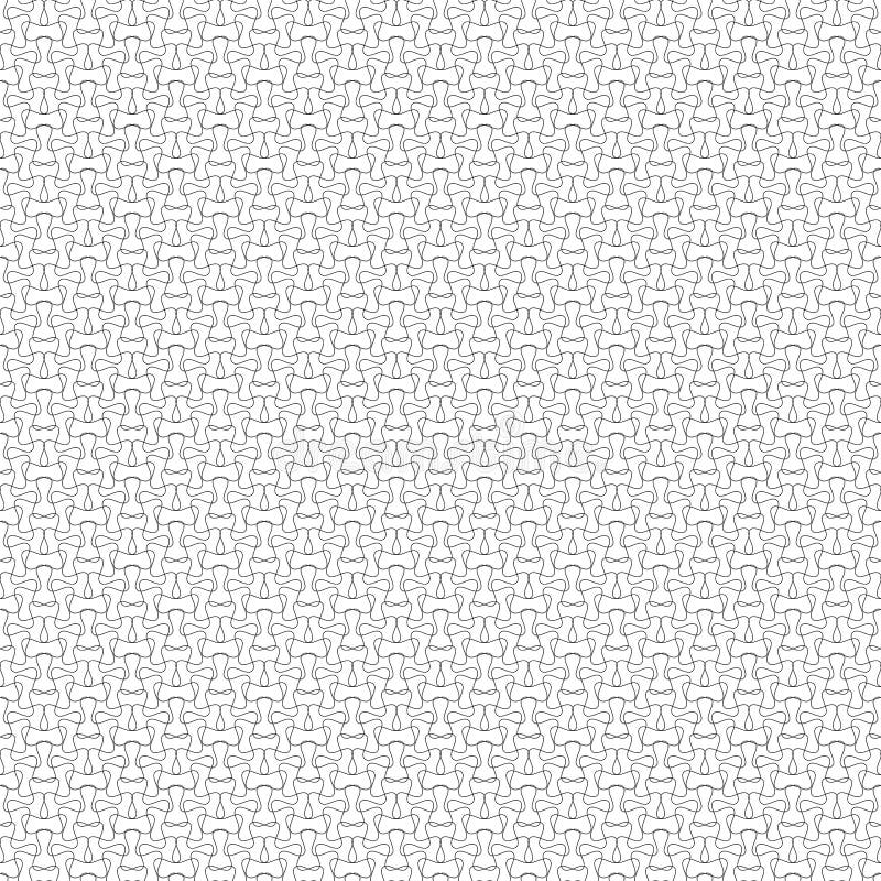 Interlace, Twine, Tangled Lines Seamlessly Repeatable Pattern ...