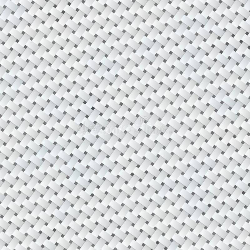 An Interlaced Fiber Checkered Surface Elements Wicker Plastic Weave ...