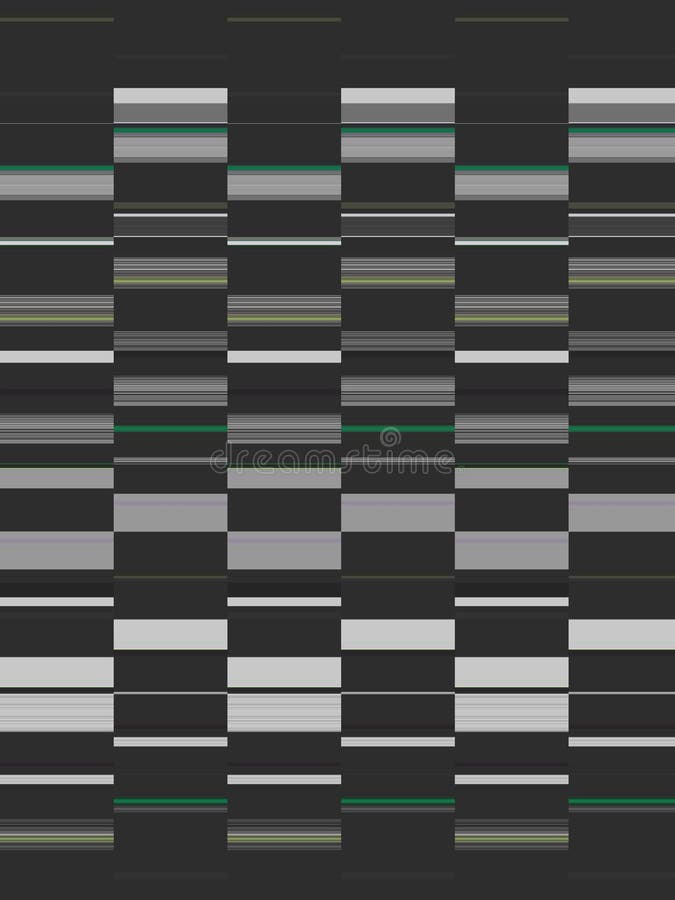 Black Geometric Lines Tile Background Pattern Series Stock Illustration ...