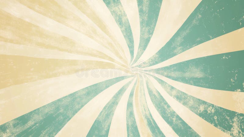 An Interlaced Spiral Pattern in Green and Cream Creates a Dynamic ...