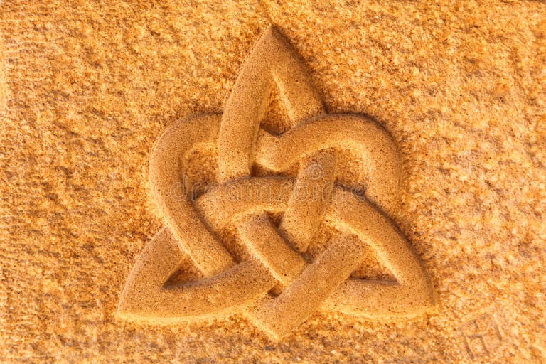 Celtic Trefoil Knot Stock Photos - Free & Royalty-Free Stock Photos ...