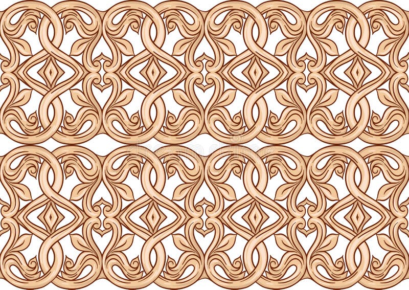 Romanesque Pattern Stock Illustrations – 691 Romanesque Pattern Stock ...