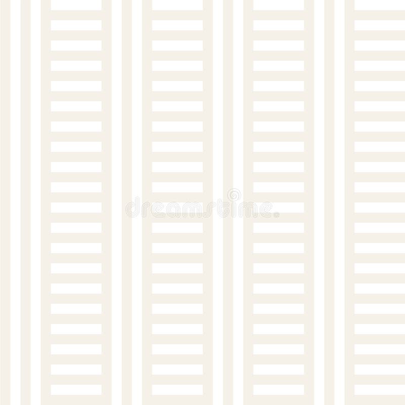 Interlacing Parallel Stripes. Vector Seamless Subtle Monochrome Pattern ...